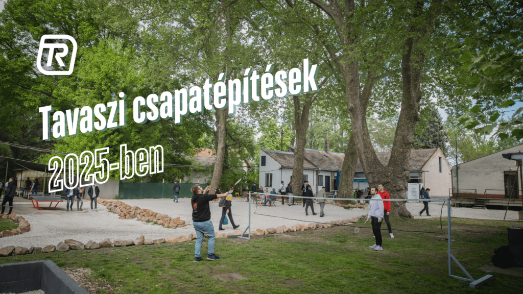 Tavaszi csapatépítések 2025-ben - TEAM Rekreáció